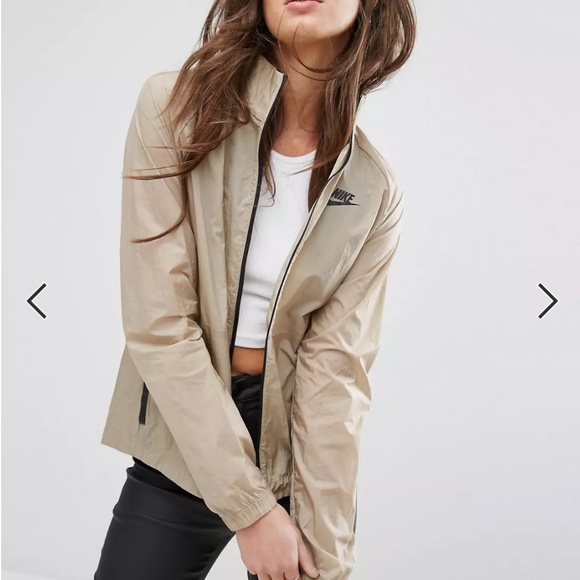 Nike | Jackets & Coats | Nike Tech Windbreaker Jacket Nwt Xs | Poshmark